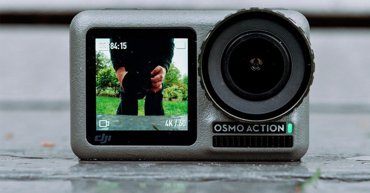 DJI Osmo Action: El monstruo que llega a destruir a las Go Pro - TecnoBit