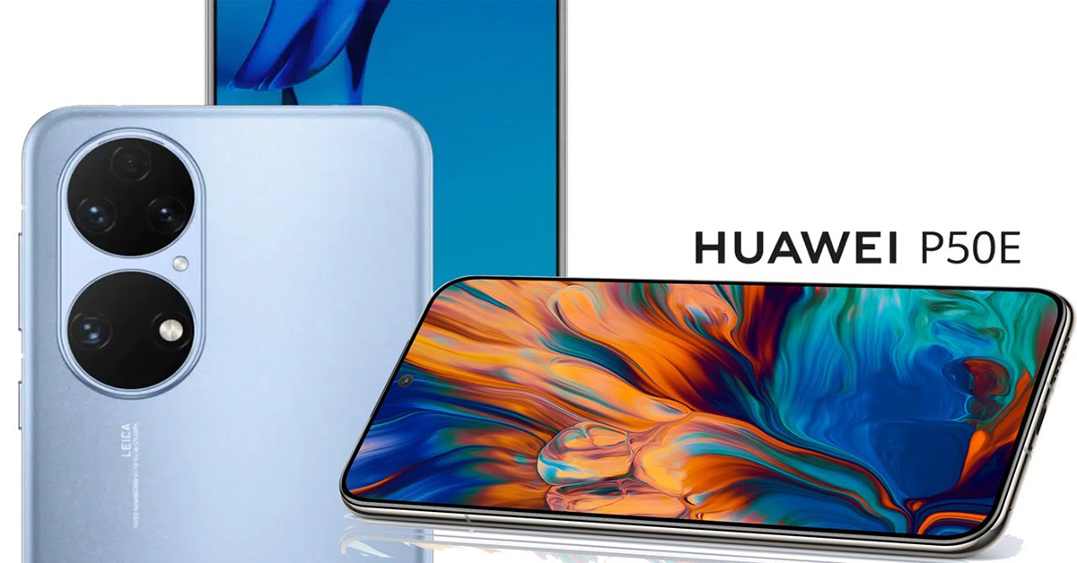 El Huawei P50e es la nueva apuesta de Huawei para la gama media alta - TecnoBit