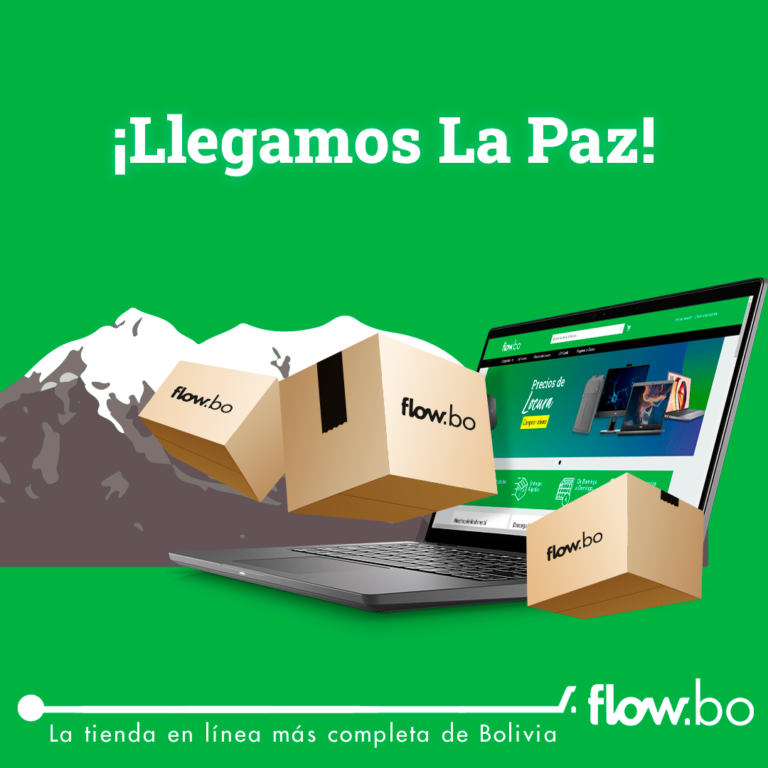 Flow.bo llega a La Paz: ¡La tienda en línea más completa de Bolivia que tiene de todo! - TecnoBit