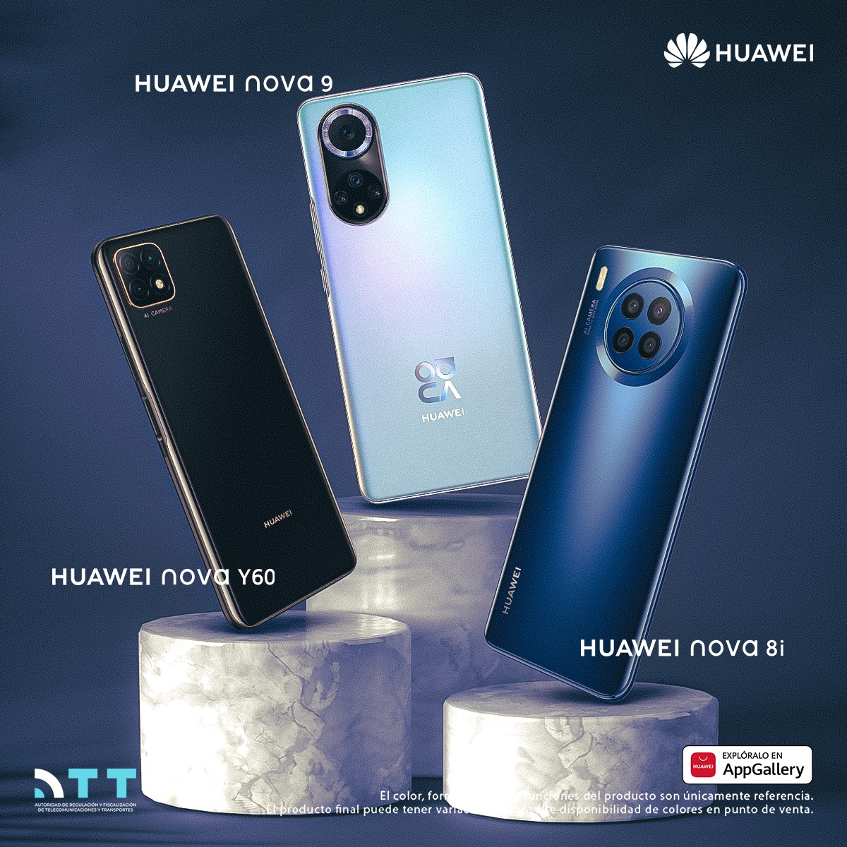Descubre el Huawei Nova perfecto para ti - TecnoBit