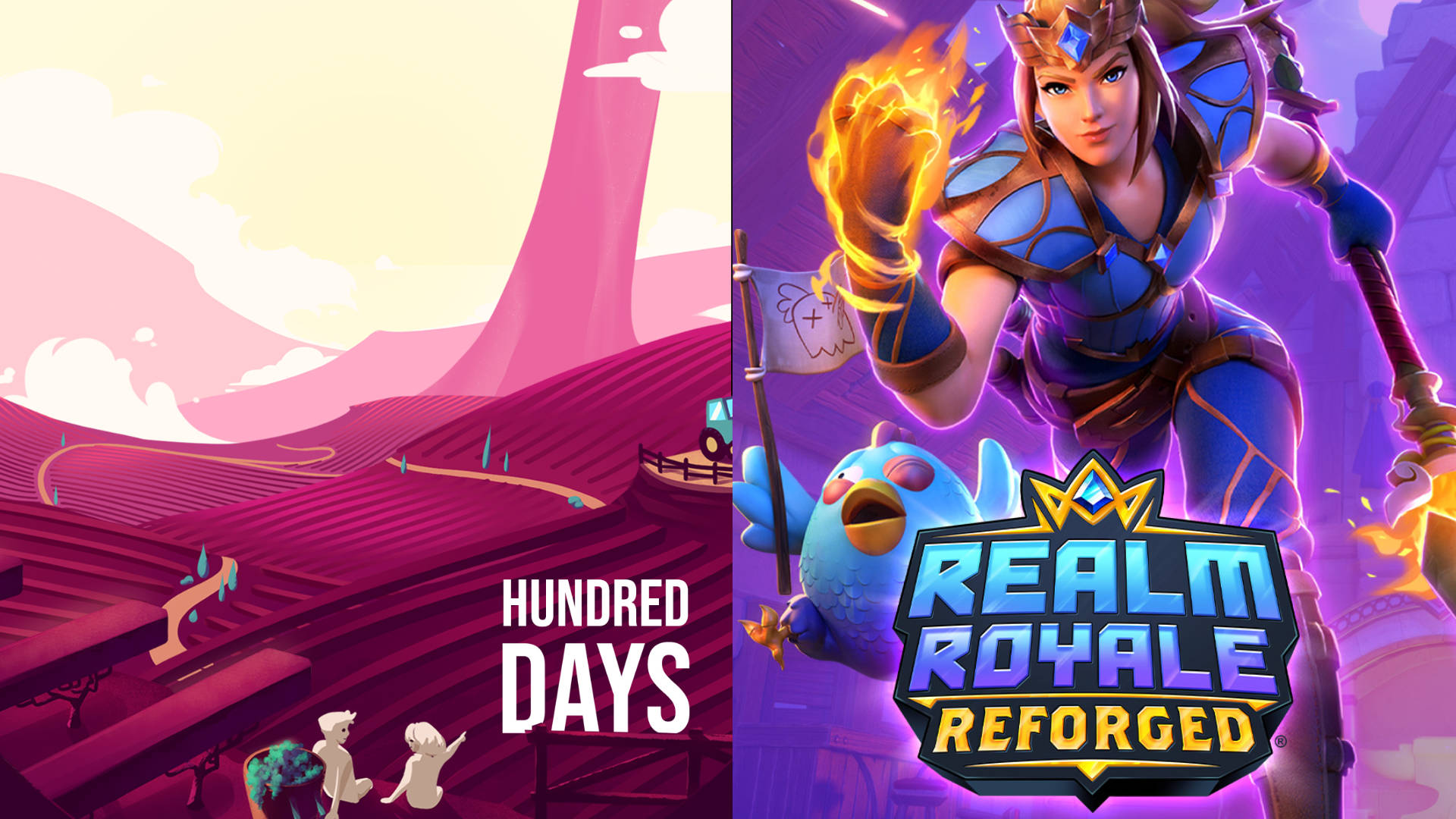 Hundred Days y pack de Realm Royale Reforged gratis en Epic Games y ...