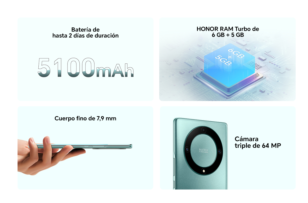 Análisis – HONOR Magic5 Lite: Una resistencia que impacta - TecnoBit